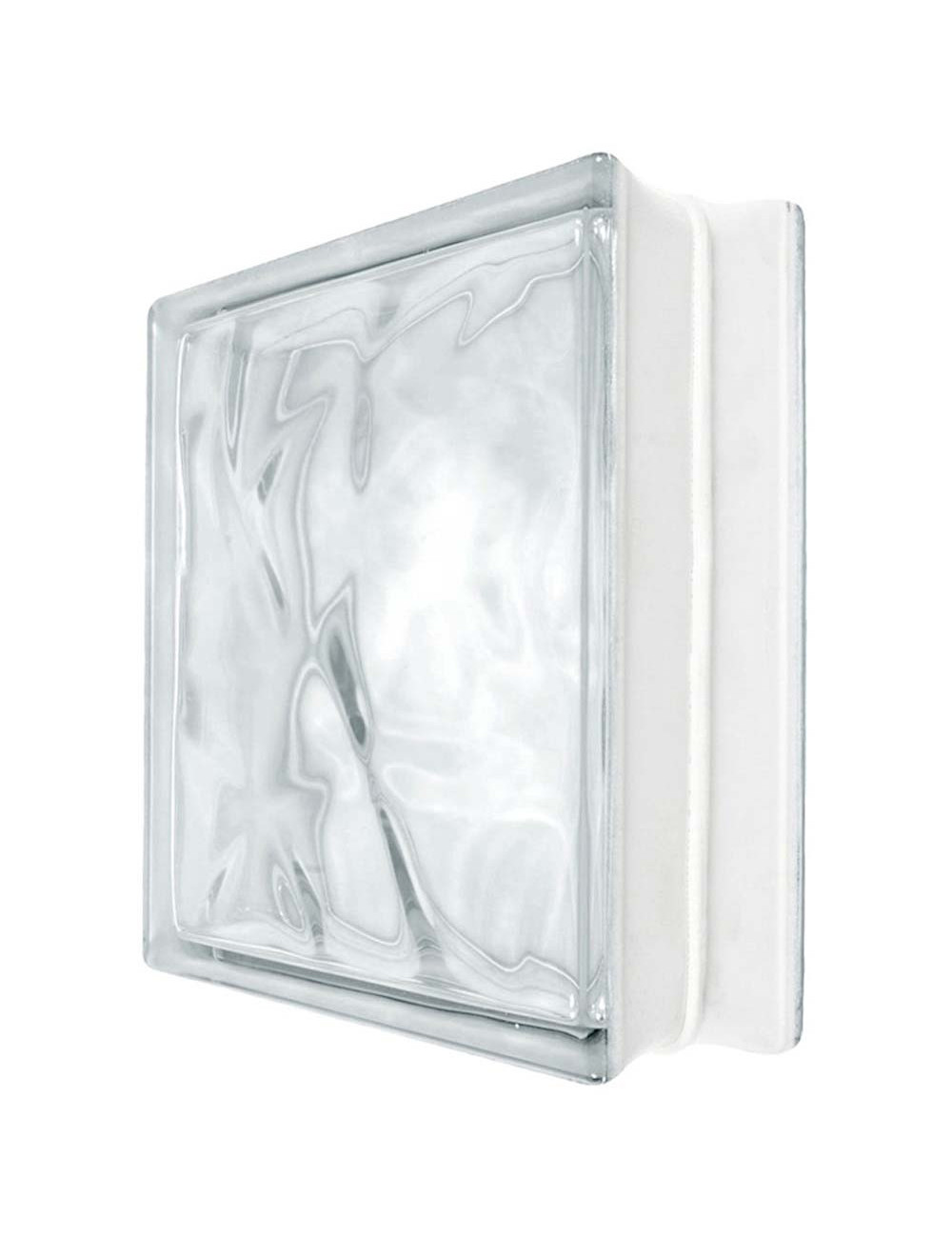 JH001 GLASS BLOCK CLOUDY 19 x 19 x 8 CM