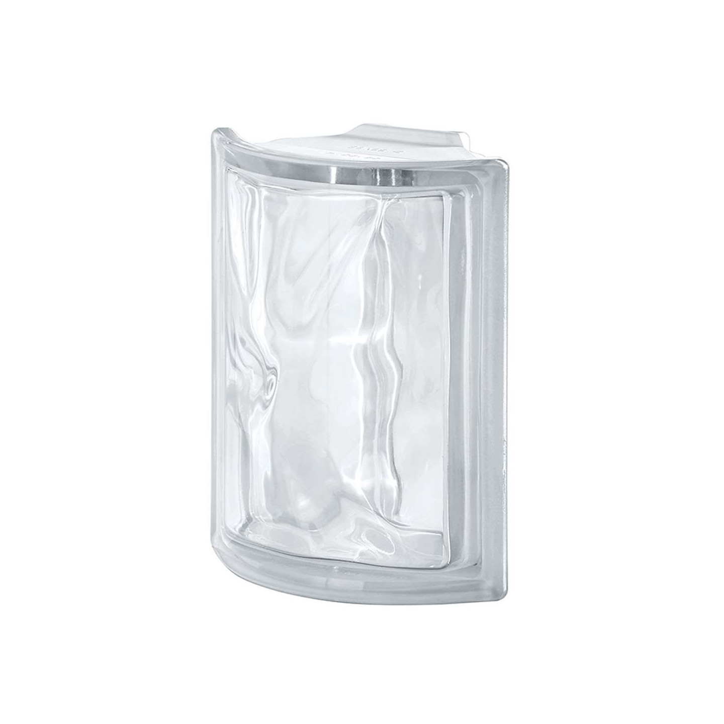 JH067 GLASS BLOCK CORNER A 19 x 19 x 8 CM