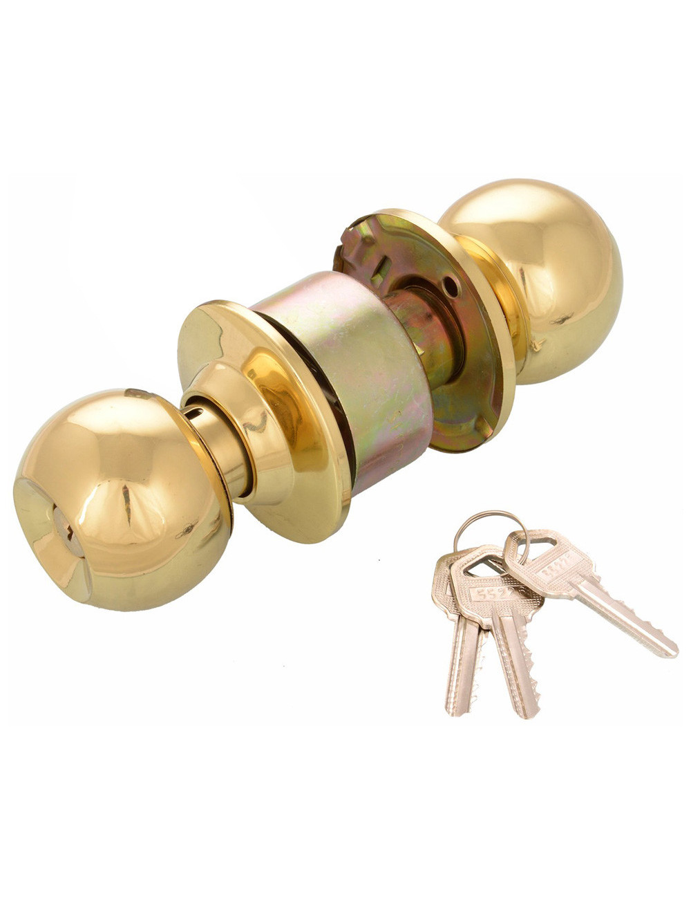 GOLDEN WOOD DOOR LOCK