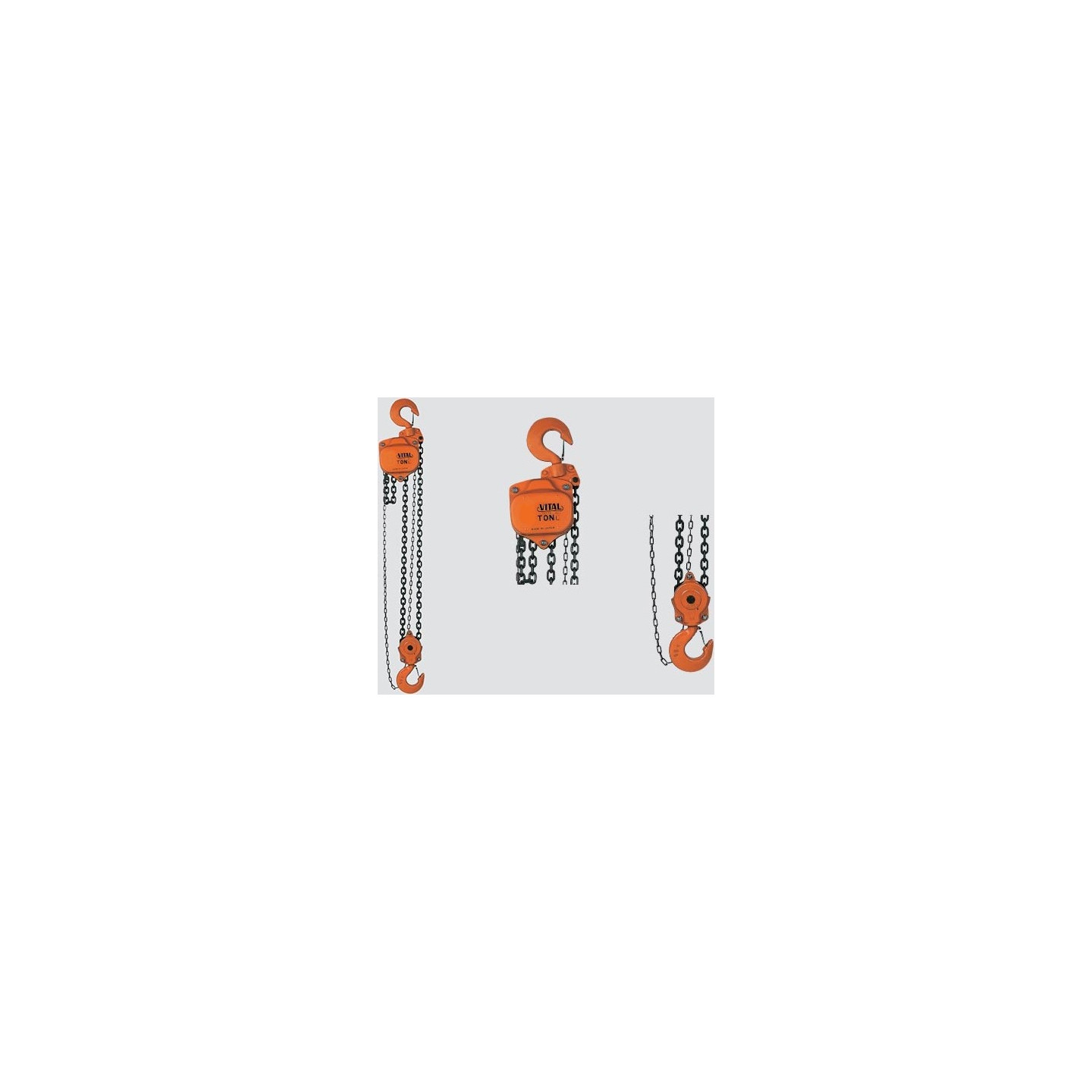 Vital Series Chain Block 10 TON x 5 MTR - CHN