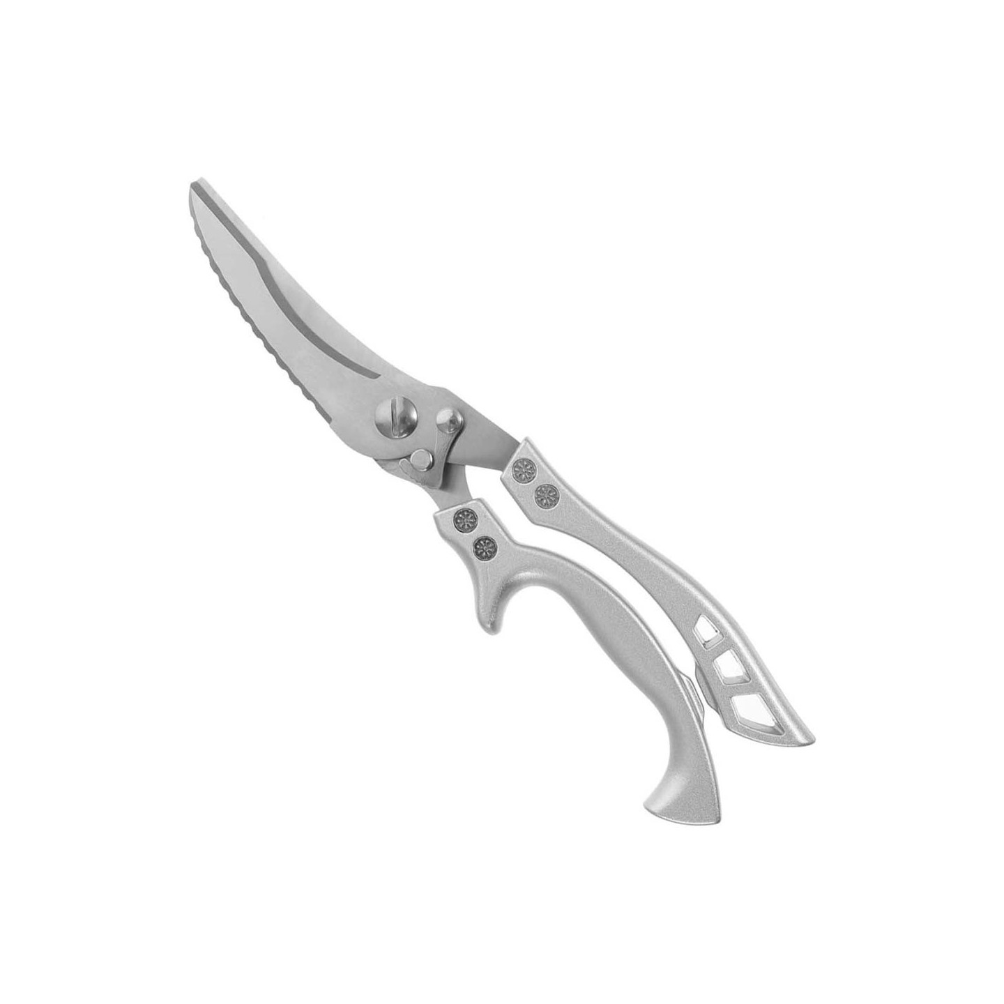MC-5199 SPRING LOADED HEAVY DUTY POULTRY SHEARS