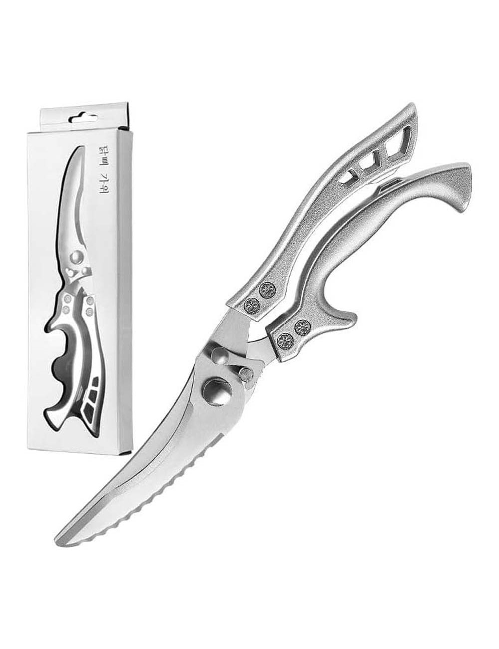 MC-5199 SPRING LOADED HEAVY DUTY POULTRY SHEARS