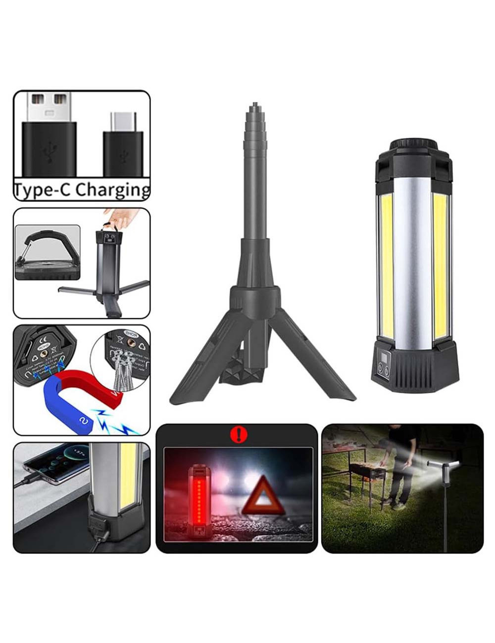 SUPER BRIGHT WORK LIGHT P50LED