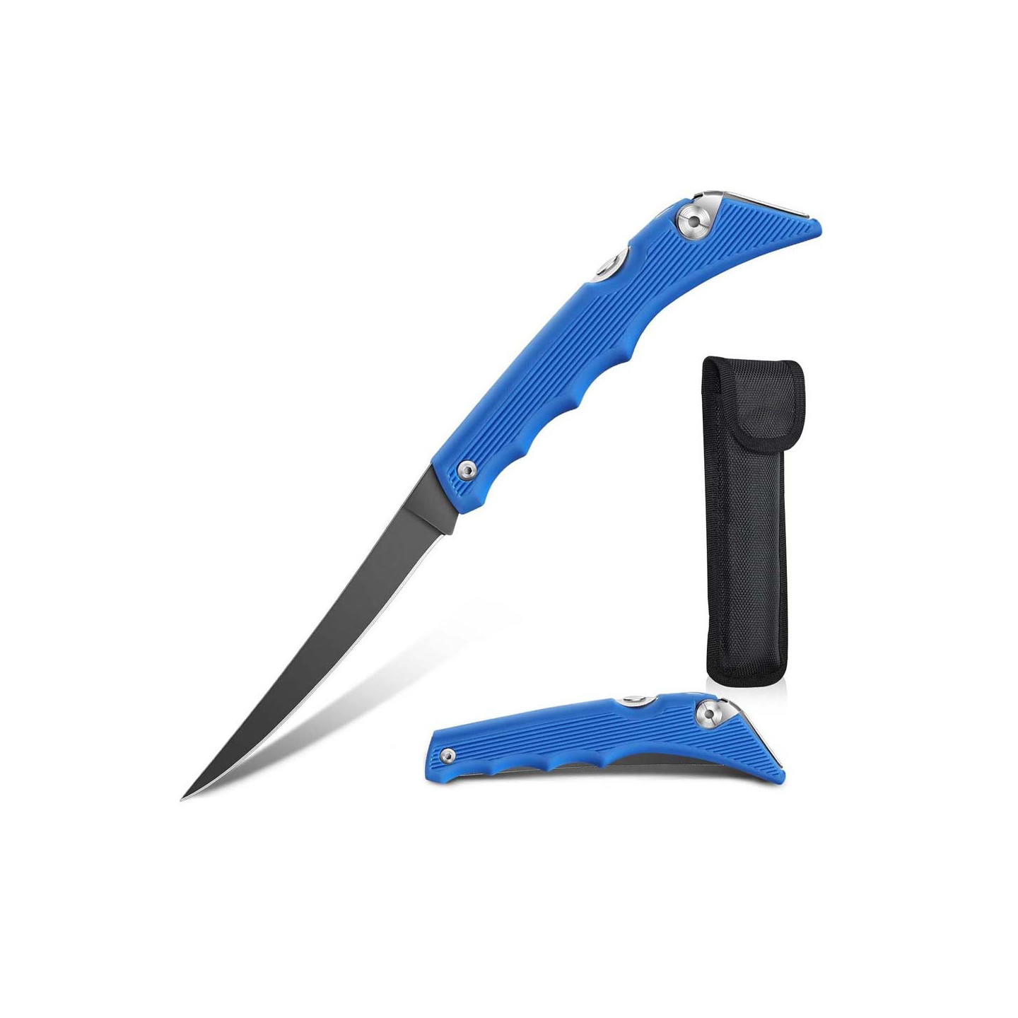 PK-1109 OUTDOOR FOLDING FISHING KNIFE
