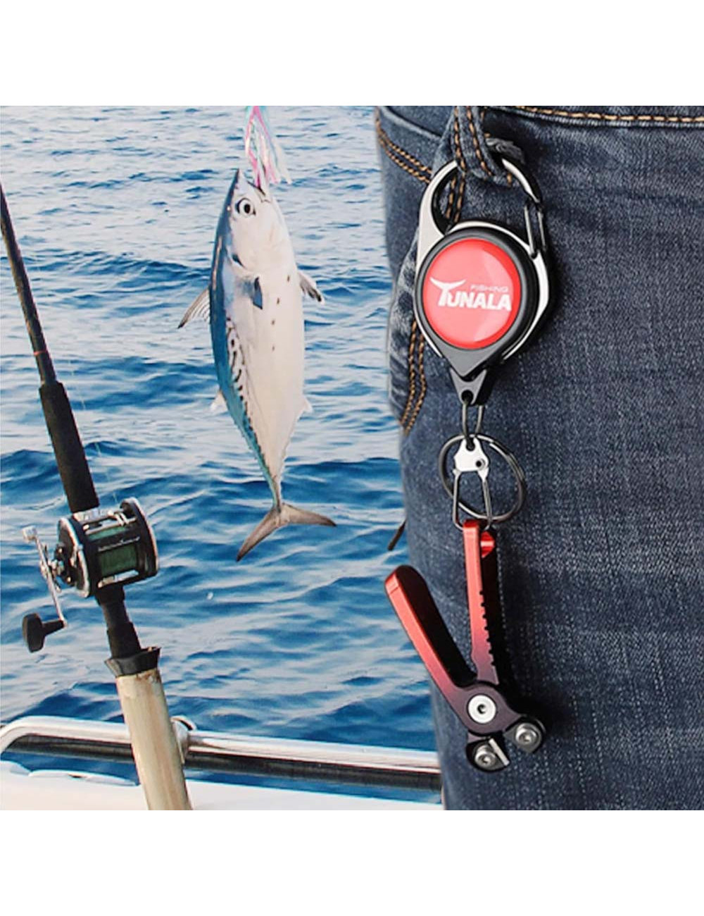 FG-1070 + FA-013B FLYING FISHING CUTTER SETS