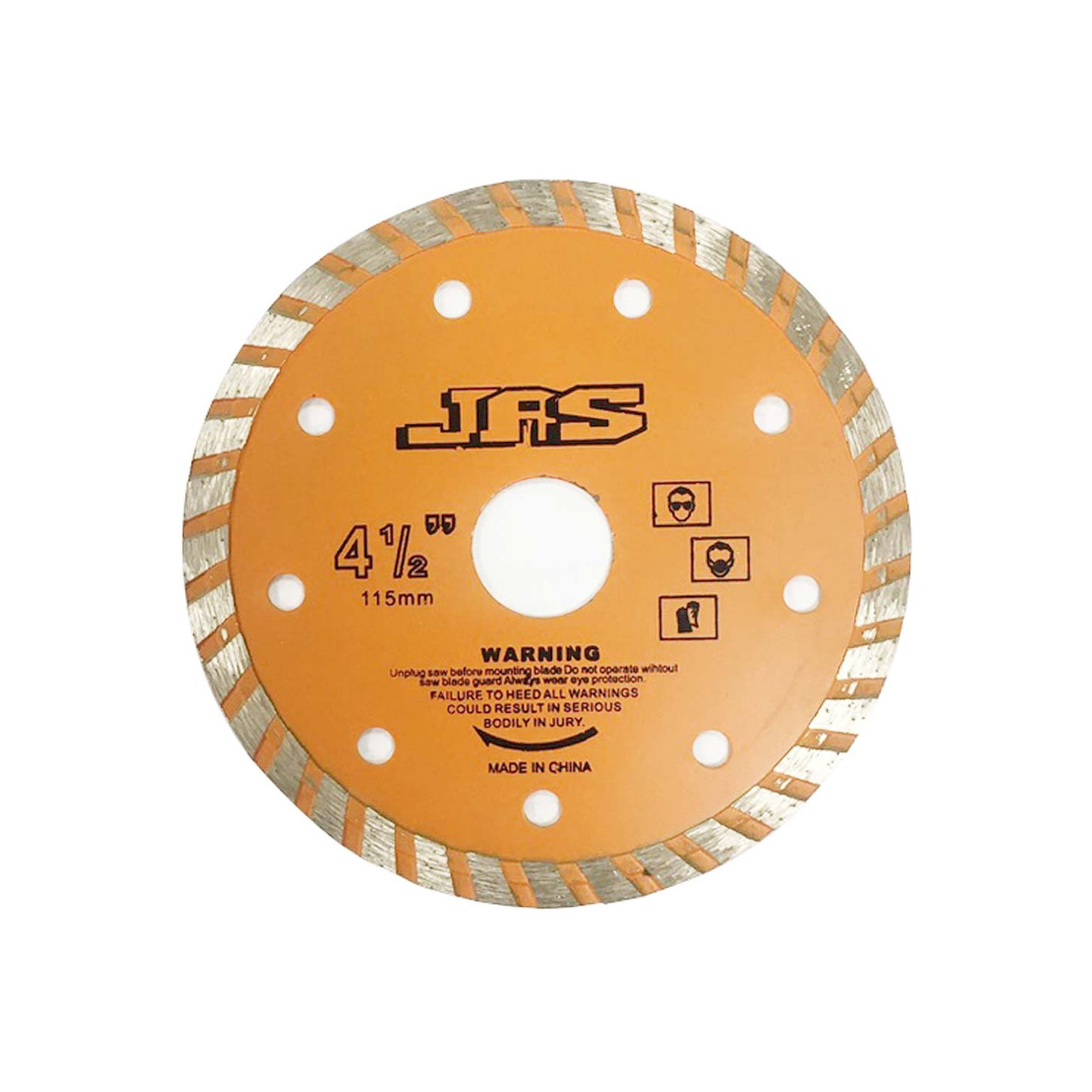 DIAMOND CUTTING DISC TURBO FOR GRANITE 4.5" x 7 MM