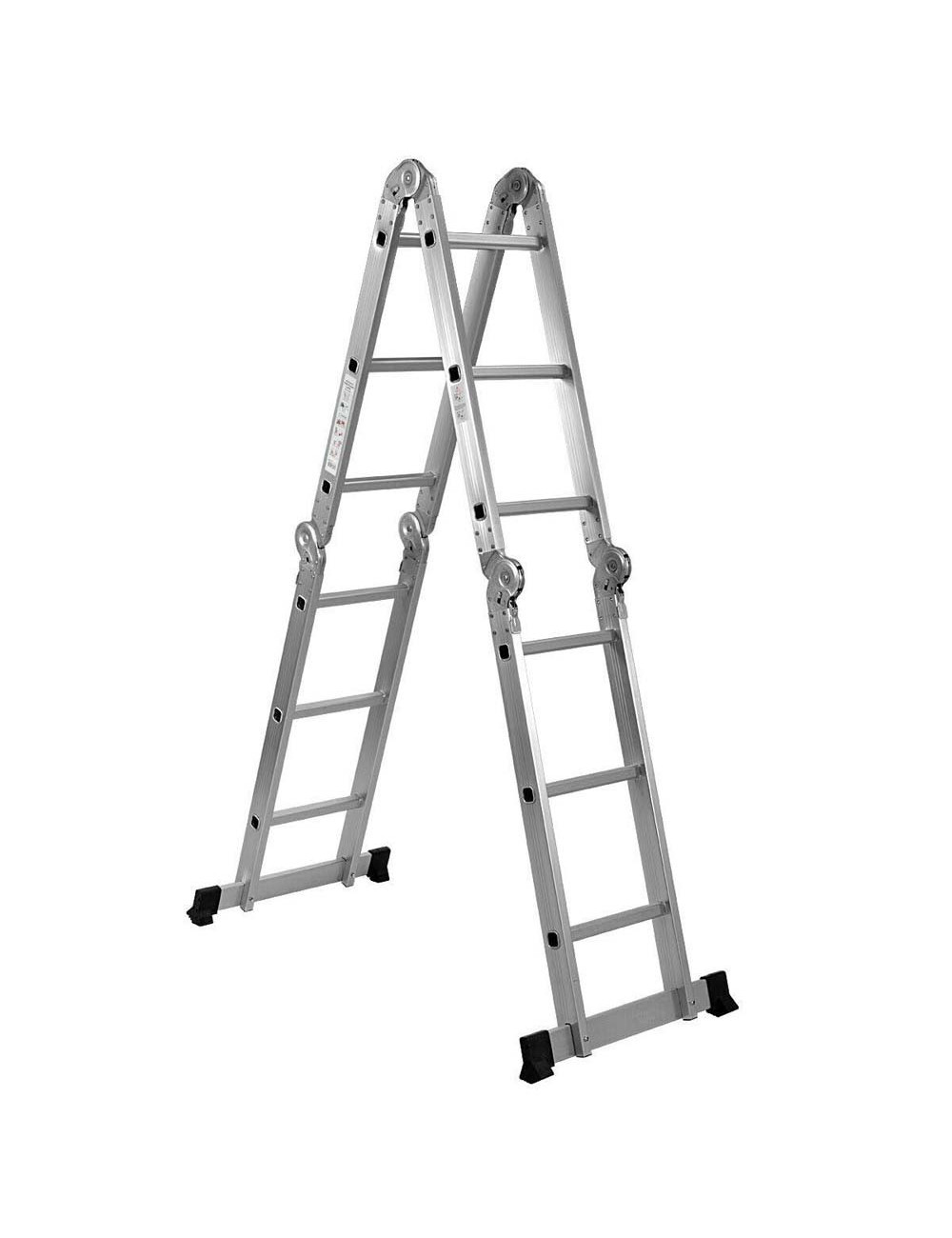 CFD-24 ALUMINIUM MULTIPURPOSE LADDER (4 x 6)