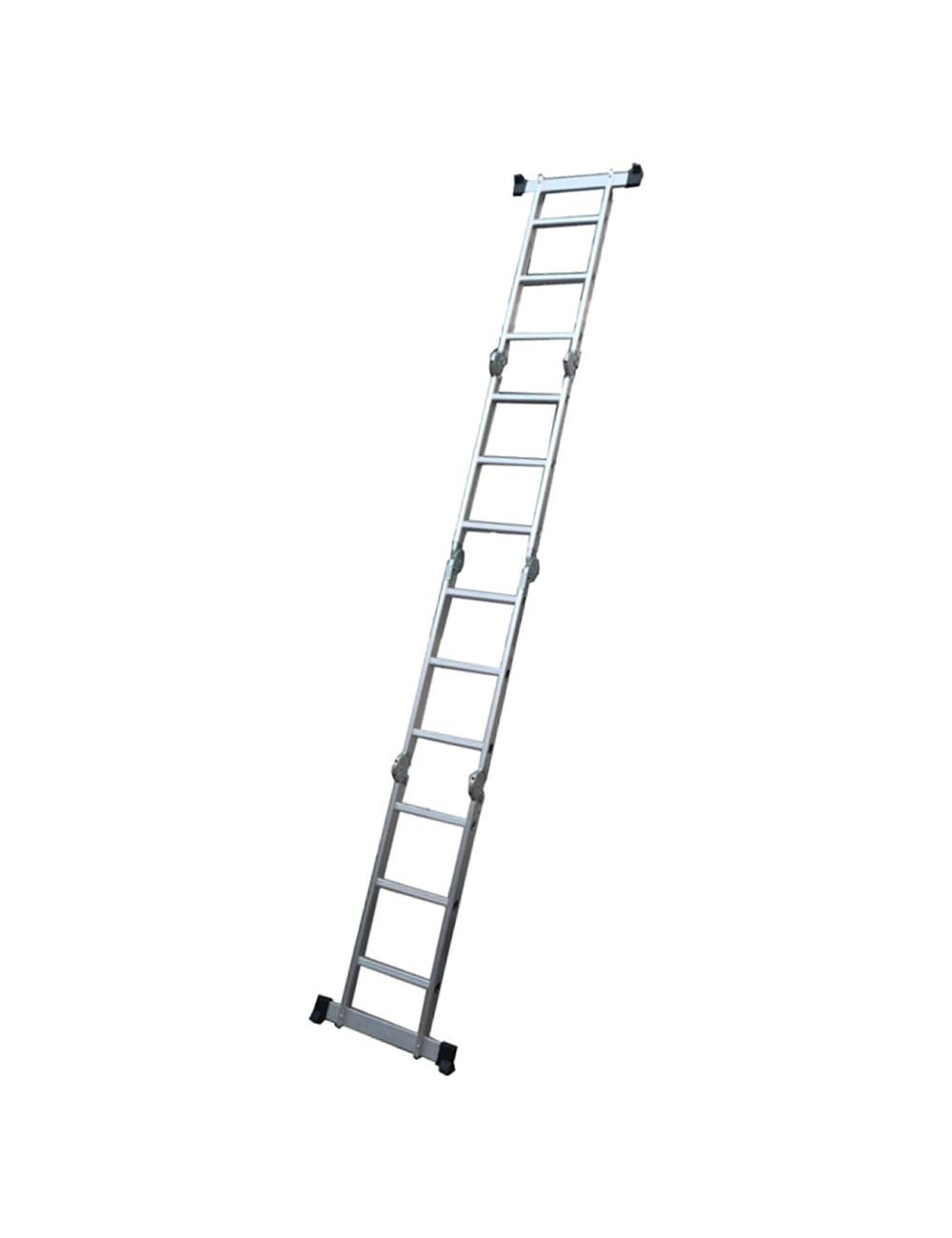 CFD-24 ALUMINIUM MULTIPURPOSE LADDER (4 x 6)