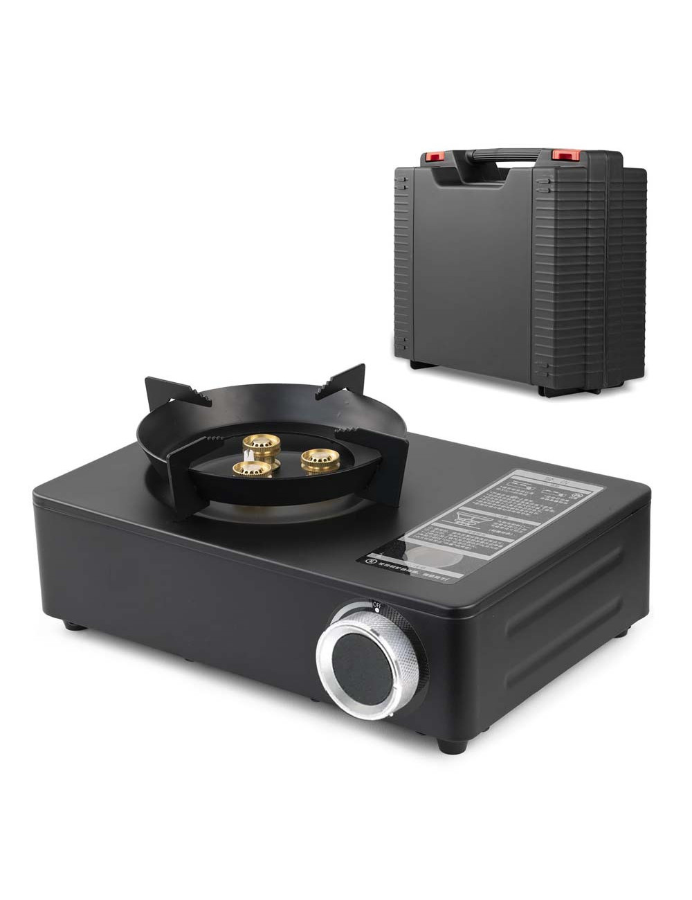 IE-55180 PORTABLE GAS STOVE