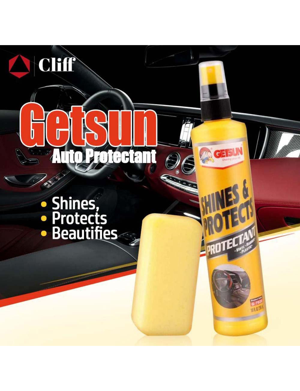 ML-30028-P CAR POLISH SPRAY