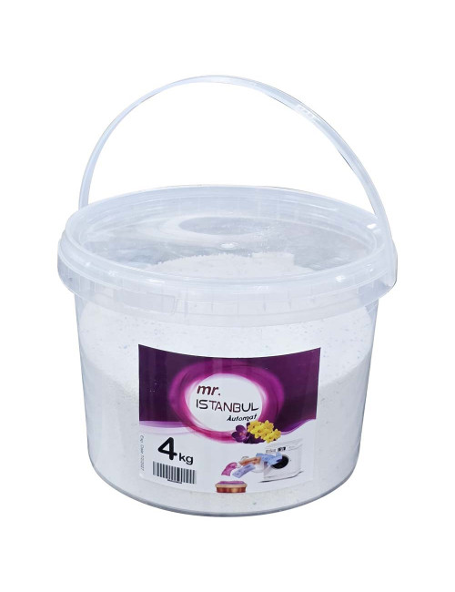 MR. ISTANBUL DETERGENT POWDER 4kG