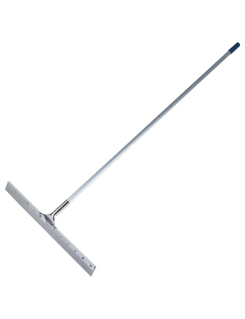 C-025 STEEL RUBBER SCRAPE GREY 30" W/ 1.5MTR STICK