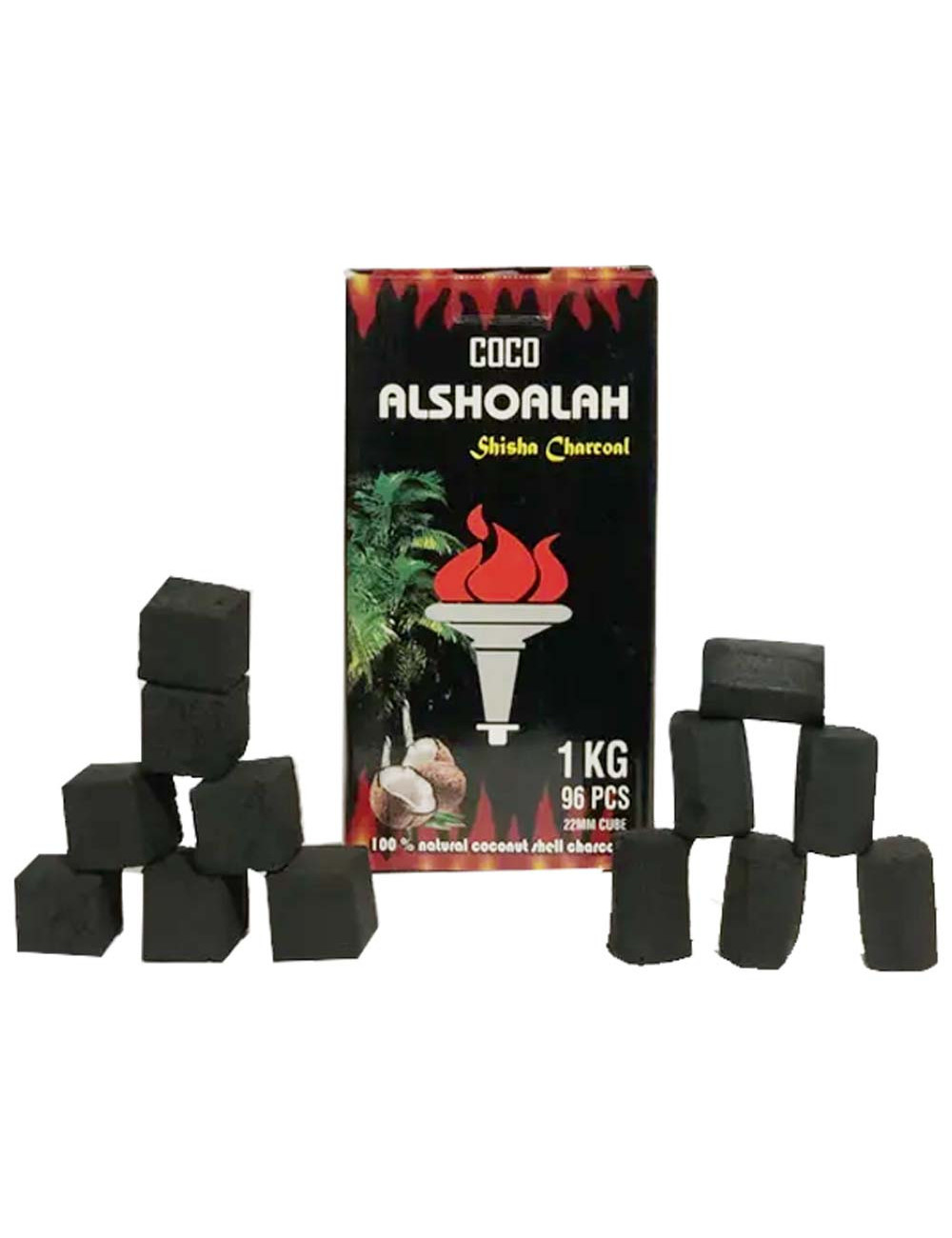 COCO ALSHOALAH SHISHA CHARCOAL