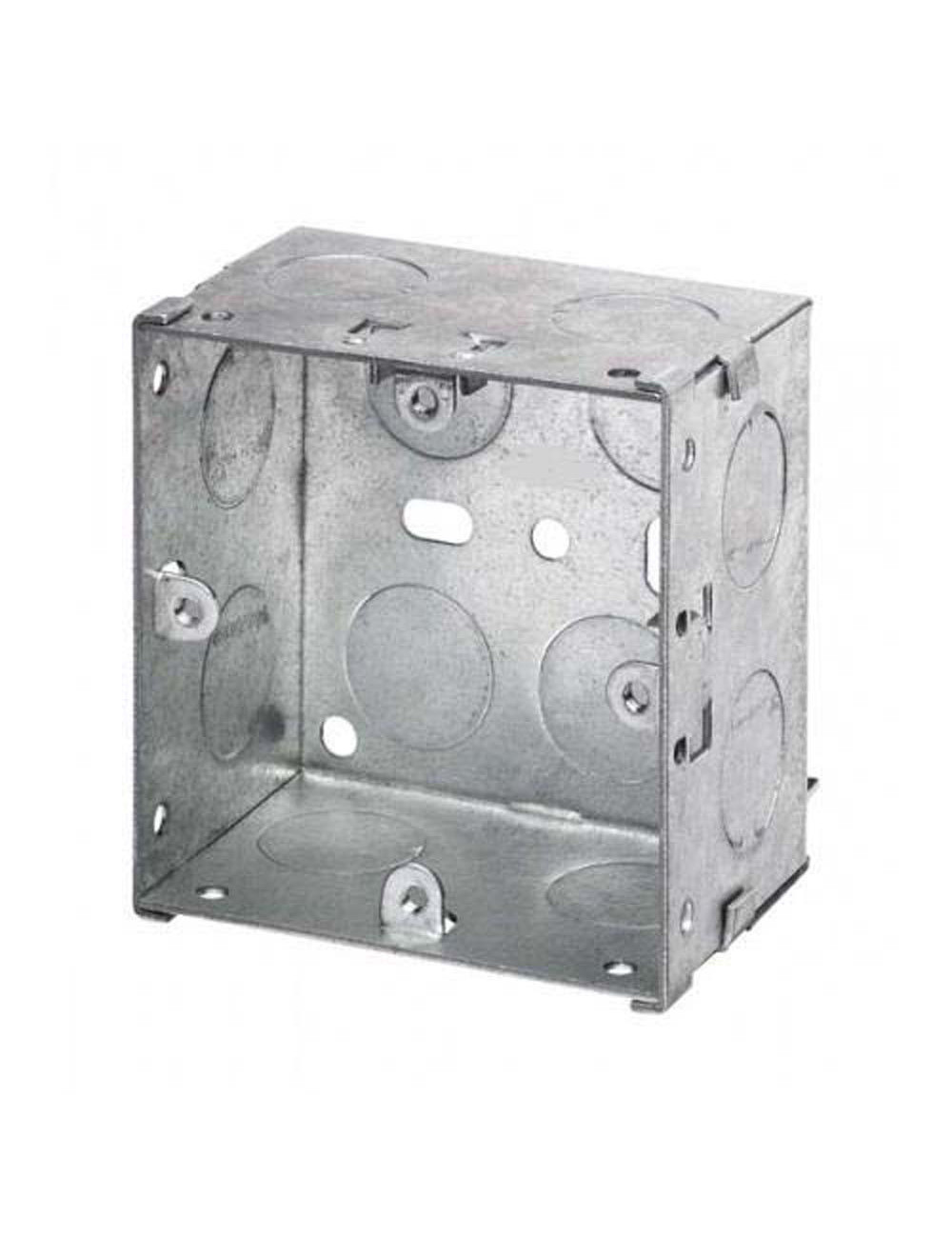 AL-YOUSUFI ELECTRICAL METAL SWITCH BOX 3 X 3 3/4"