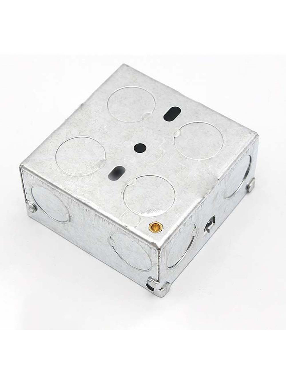 AL-YOUSUFI ELECTRICAL METAL SWITCH BOX 3 X 3 3/4"