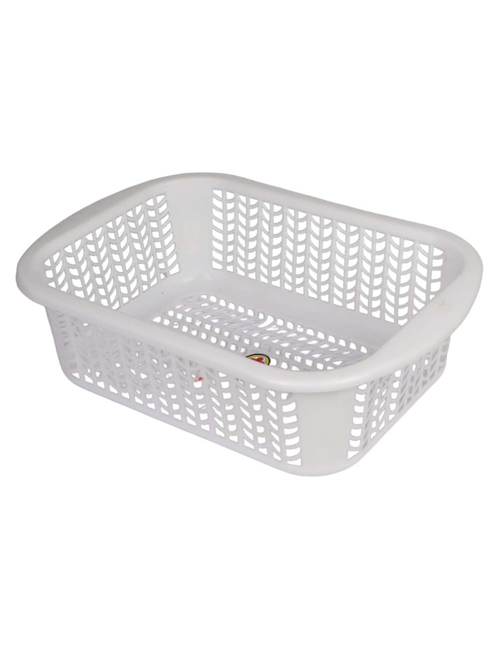 PLASTIC RECTANGULAR BASKET