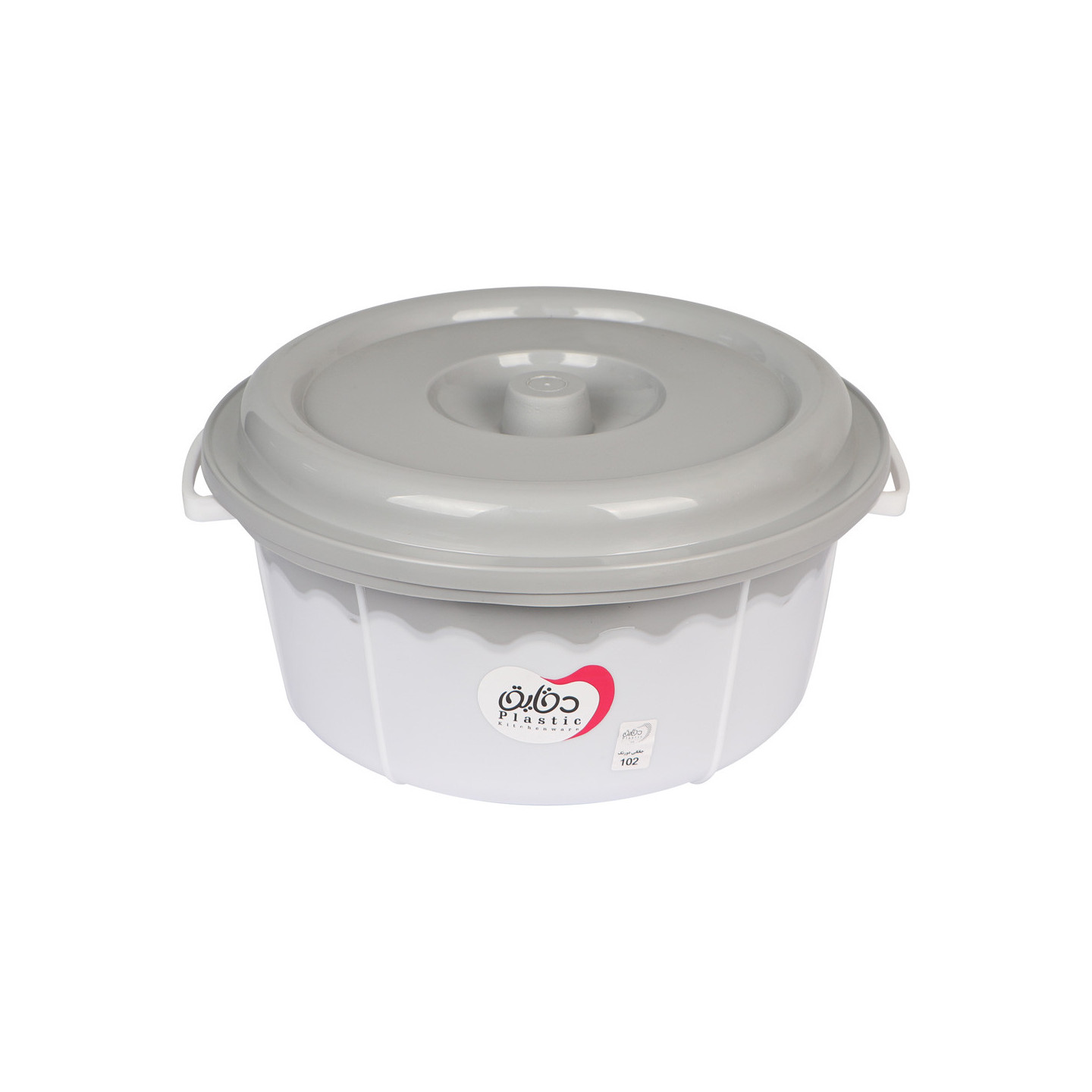 102 PLASTIC BREAD BOX