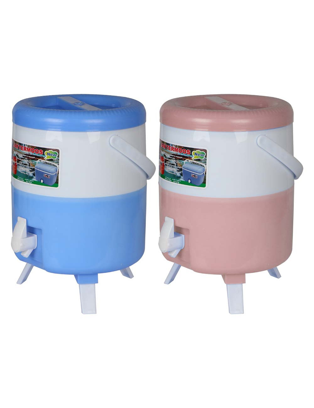 101004 PLASTIC WATER COOLER 10LTR WITH LEG