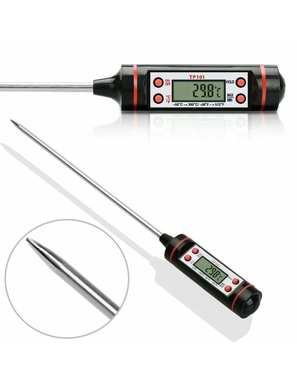 TP-101 DIGITAL THERMOMETER