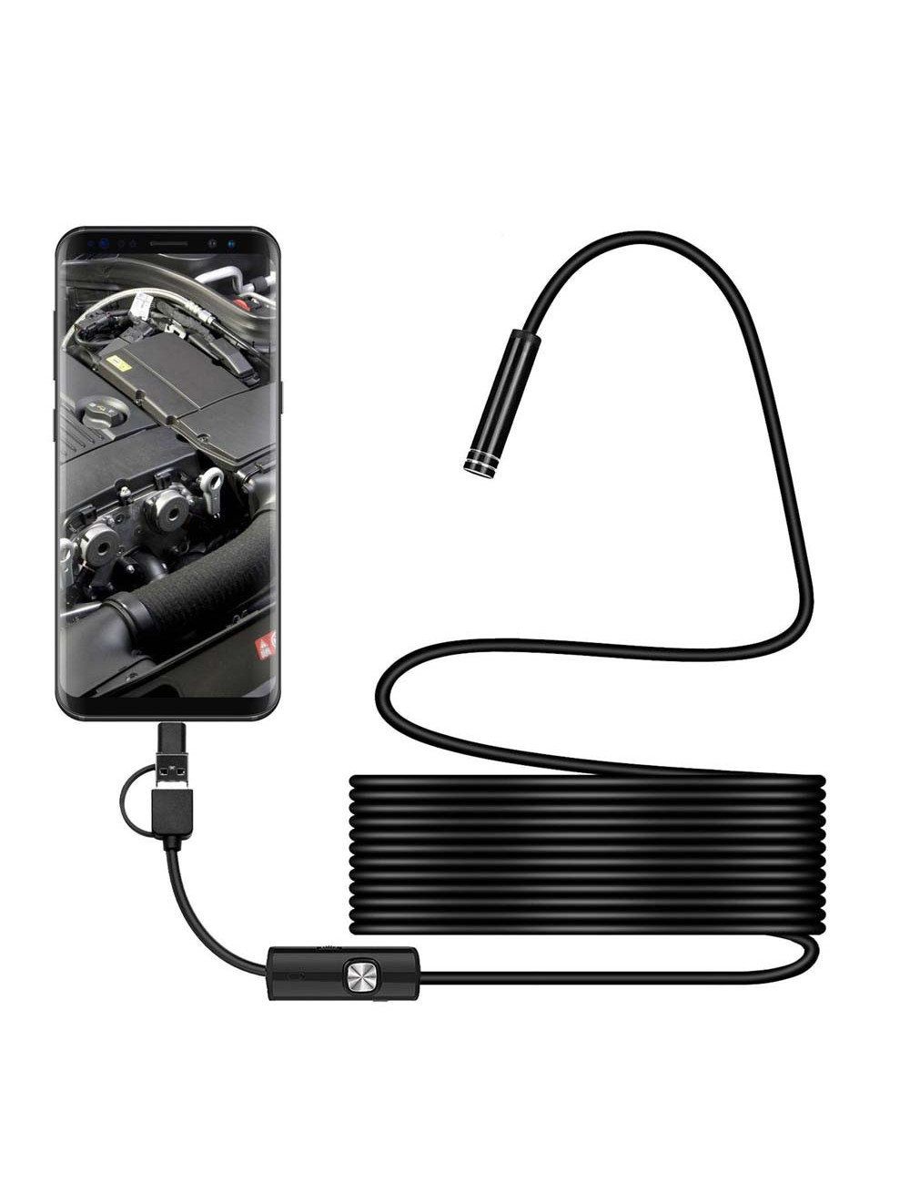 3IN1 ANDROID PC ENDOSCOPE
