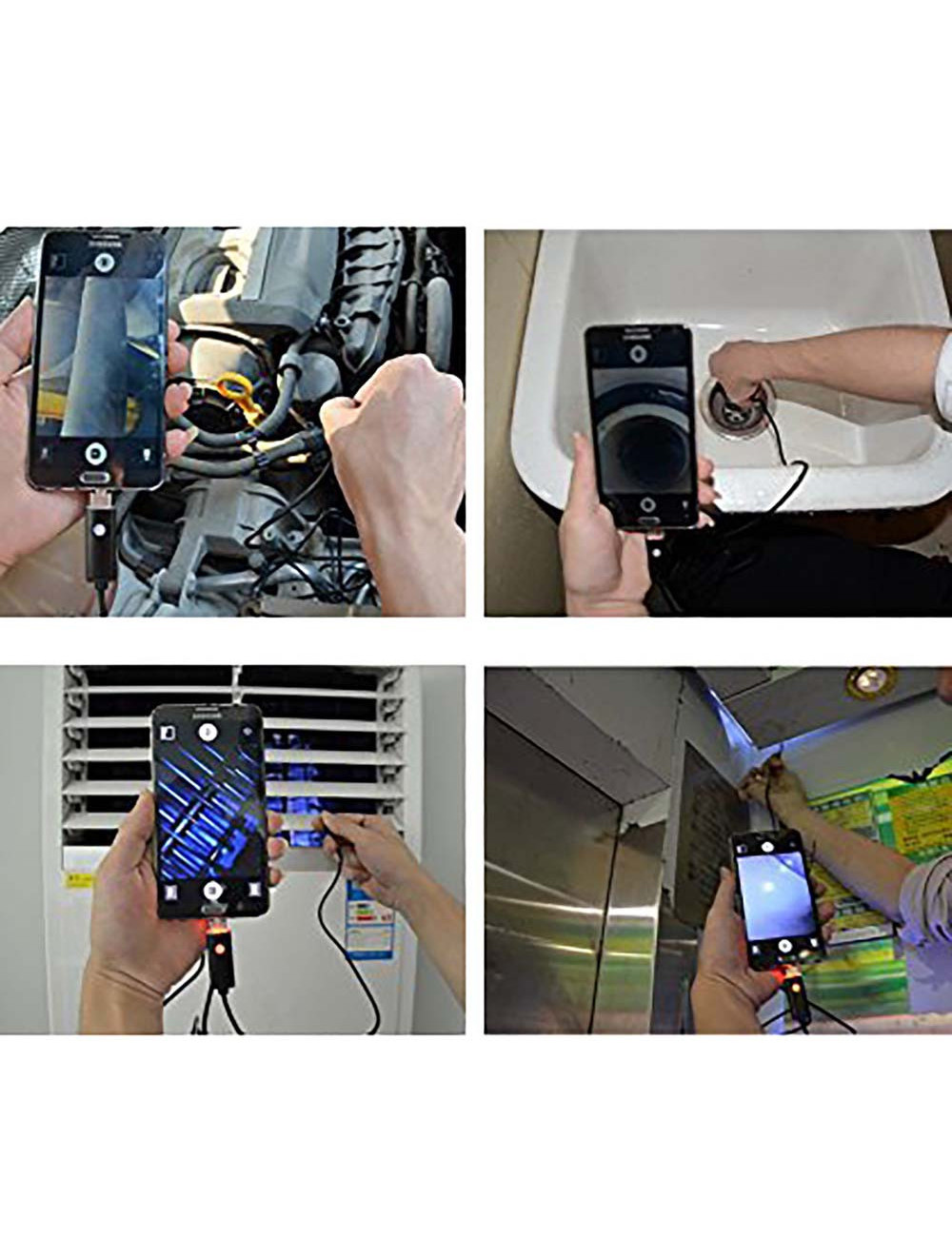 3IN1 ANDROID PC ENDOSCOPE
