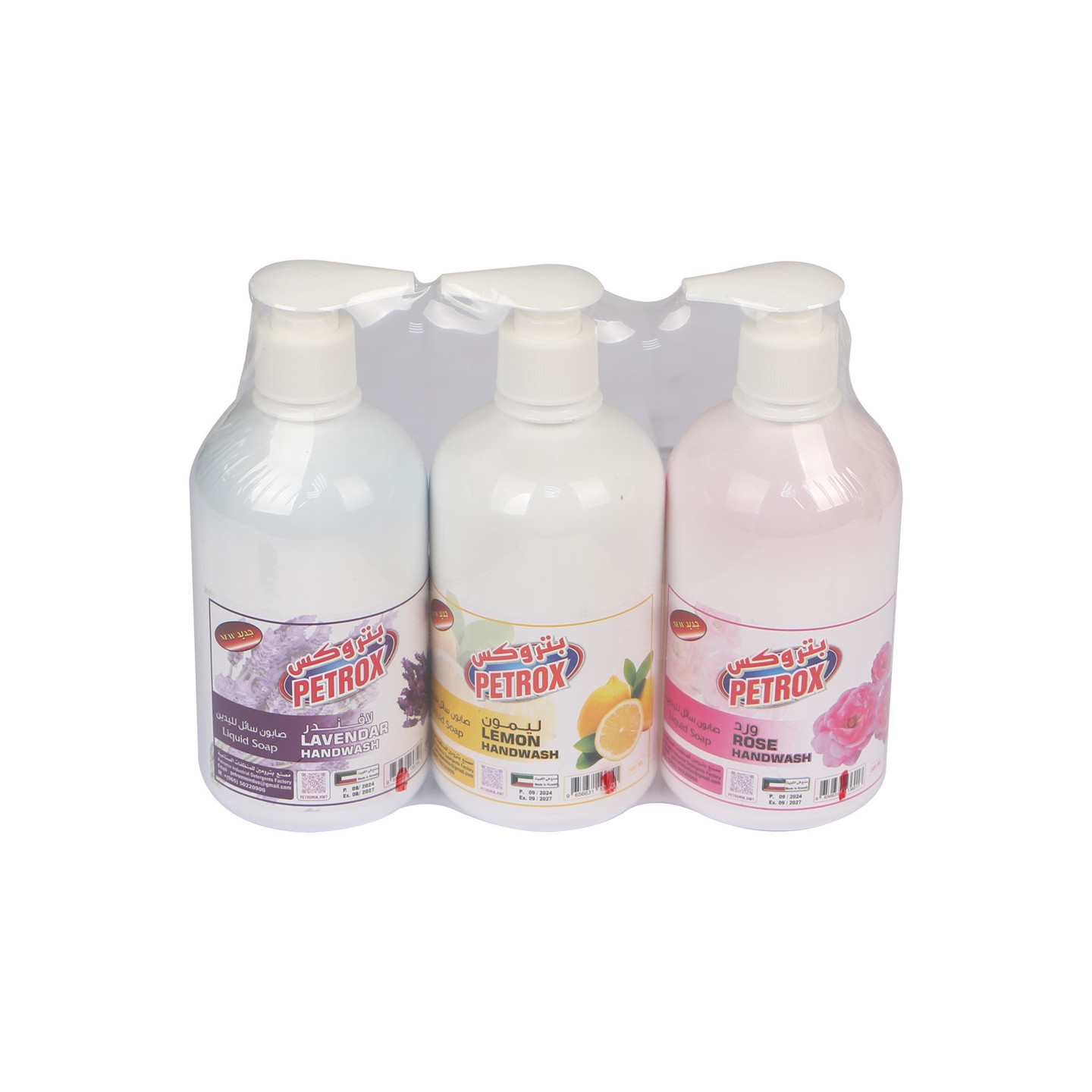 PETROX LIQUID HAND SOAP 500 ML
