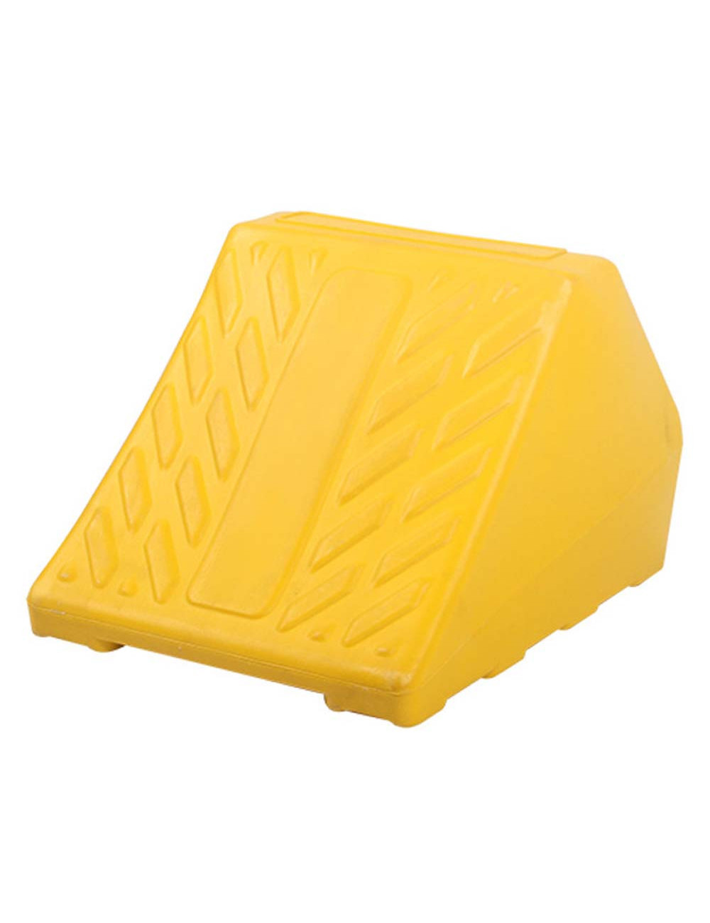 BS-PWC-3 WHEEL CHOCK YELLOW 3 KG FOR SMALL TRUCKS