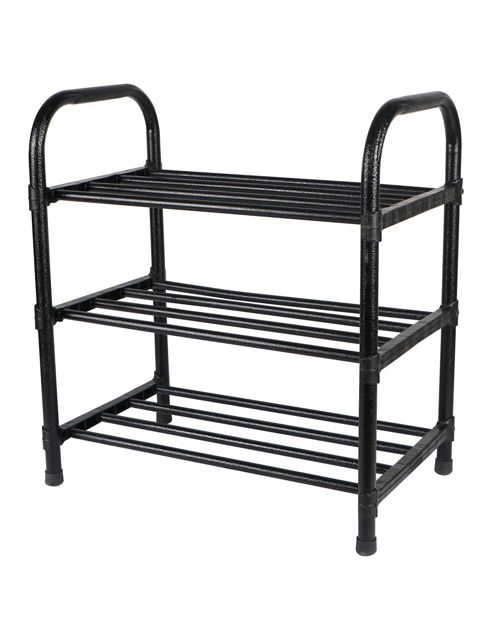 PLASTIC SHOE RACK 3LAYER