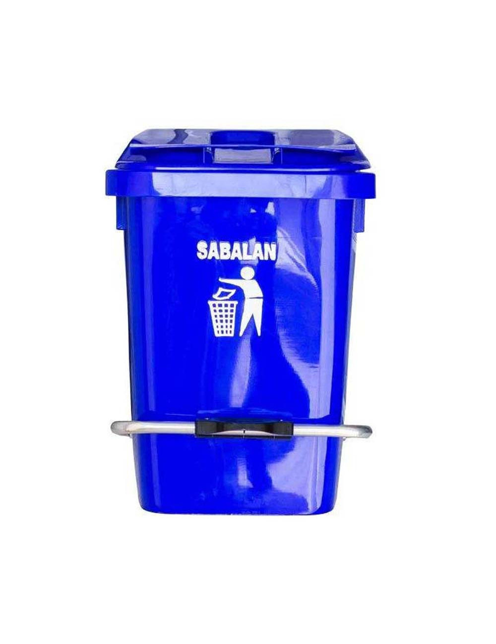 MULTI COLOUR DUSTBIN WITH FOOT PEDAL 60LTR