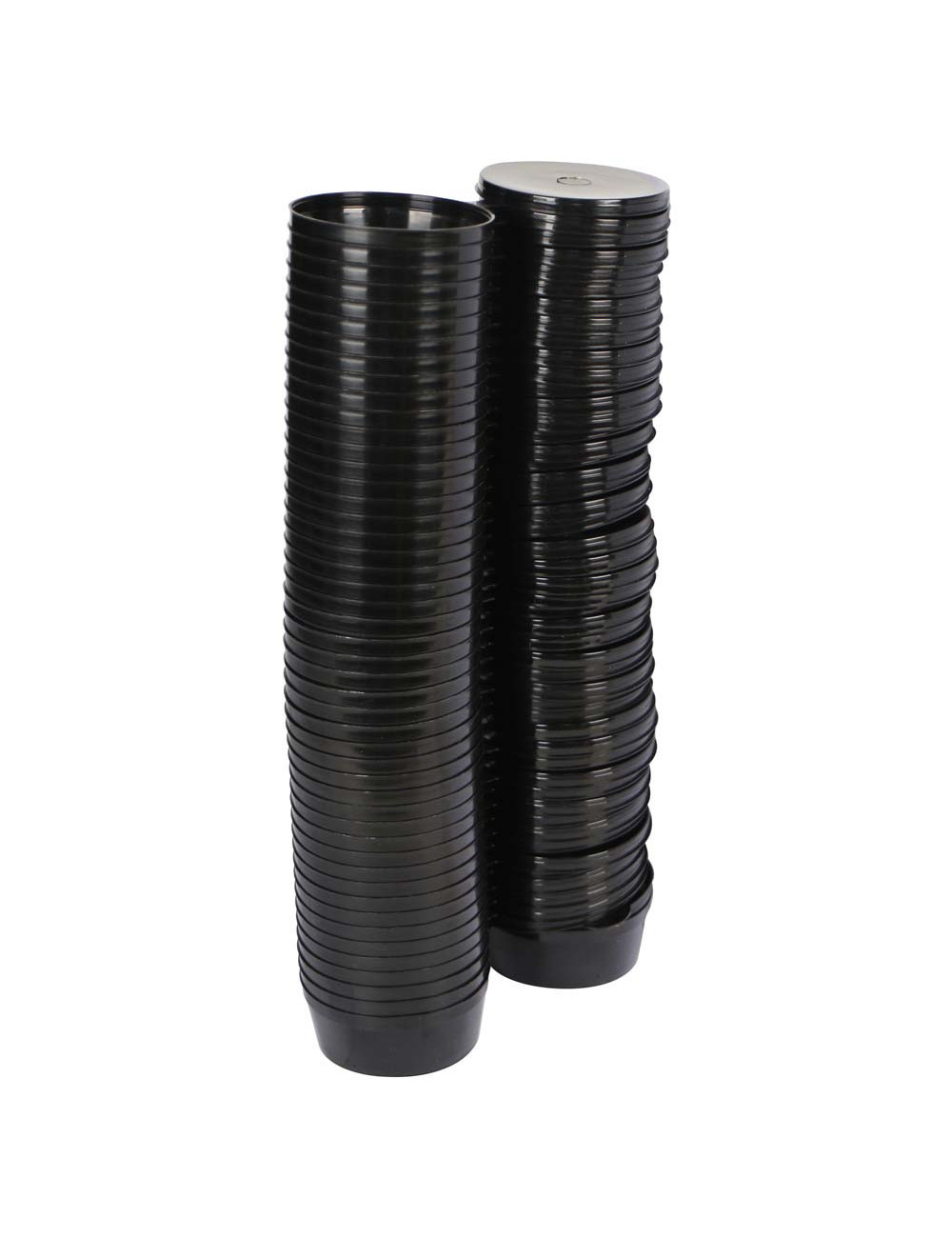 MICROWAVE SAUCE CUP BLACK 2.0 Oz