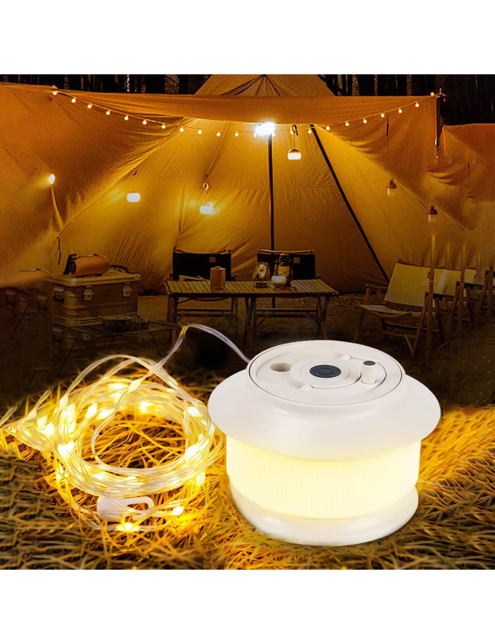CH-818 CAMPING STRING LIGHT 20MTR