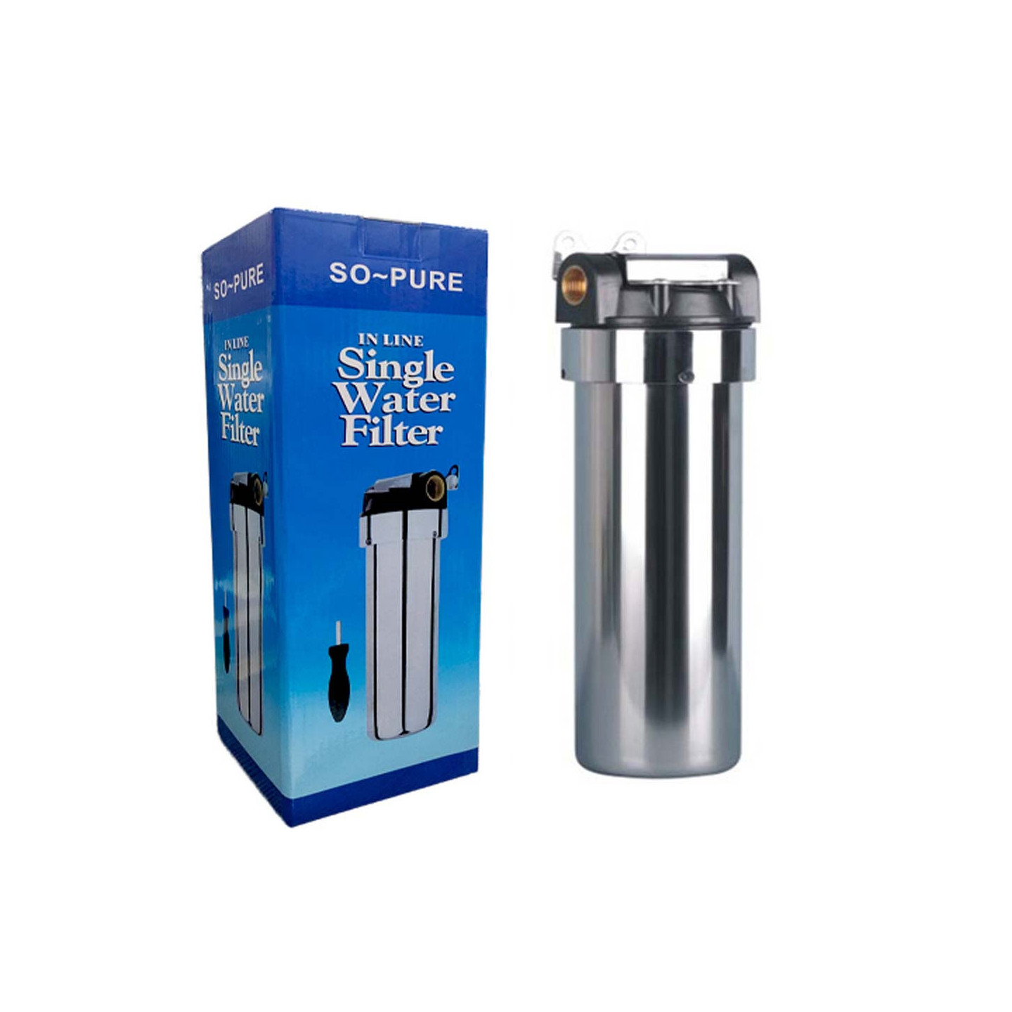 STAINLESS STEEL WATER FILTER