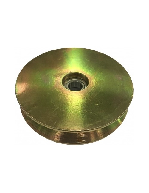 Track Wheel W/O Angle & W/O Plate ''6'' - IND