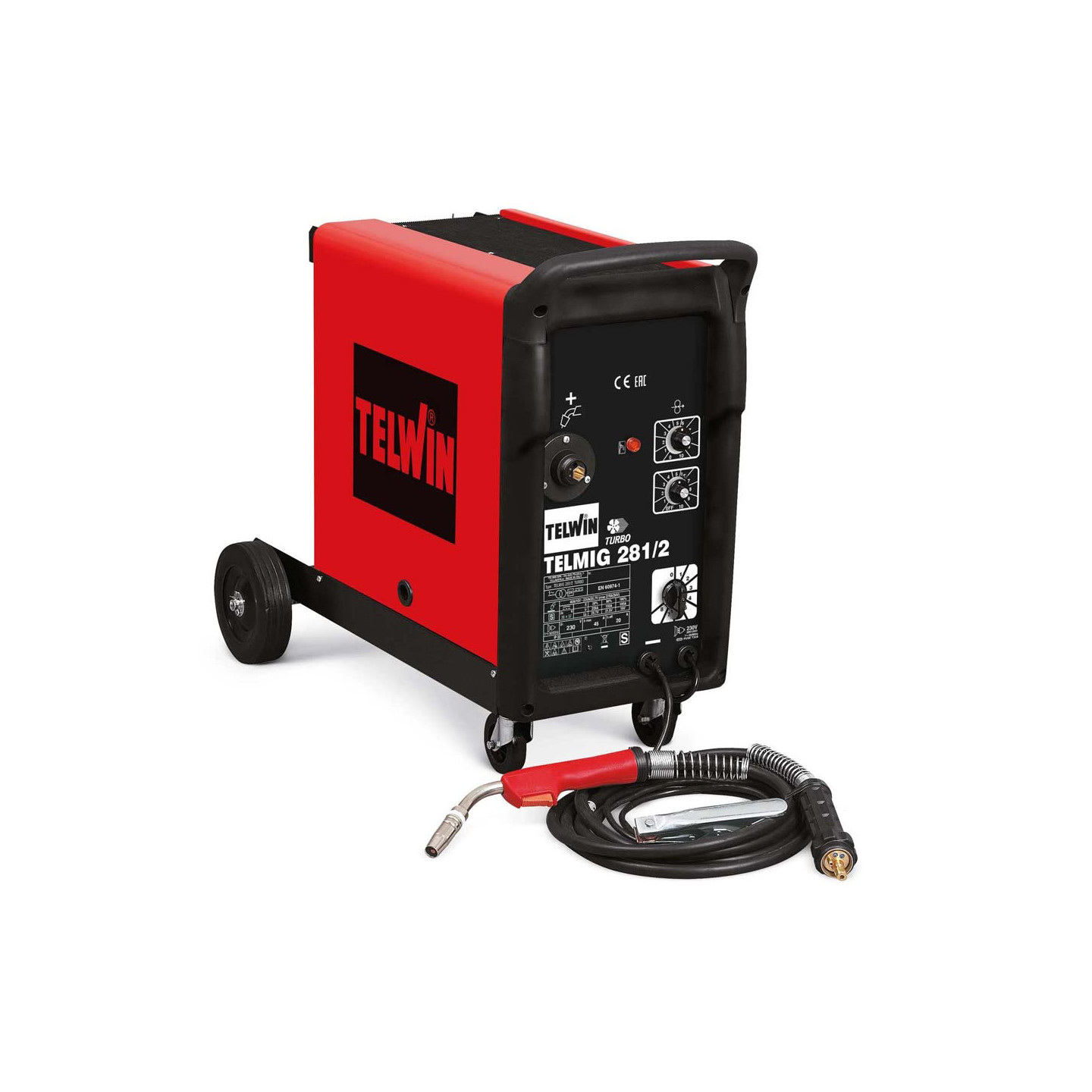 TELMIG 281/2 TURBO MIG-MAG WELDING MACHINE