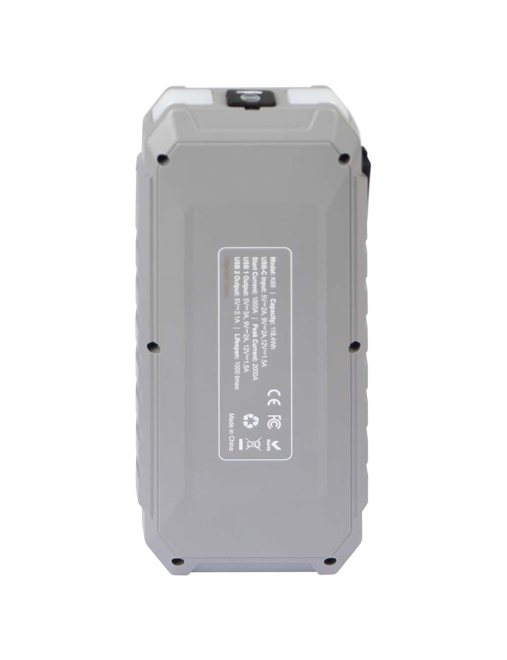 K69 SUPER JUMP STARTER & POWER BANK 32000MAH