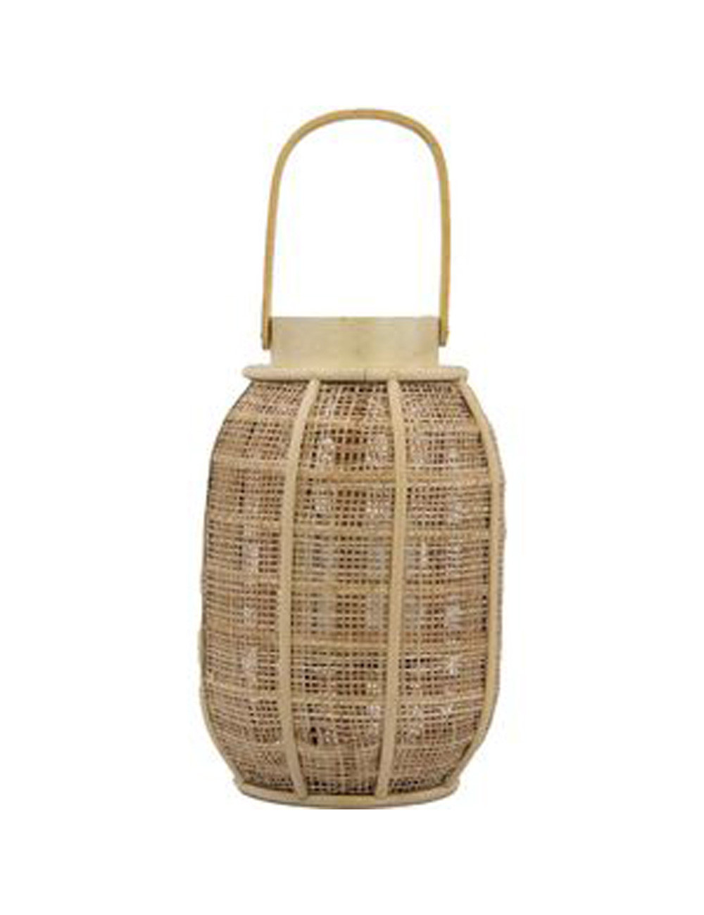AD-31728 DECORATIVE MANUAL BAMBOO LANTERN