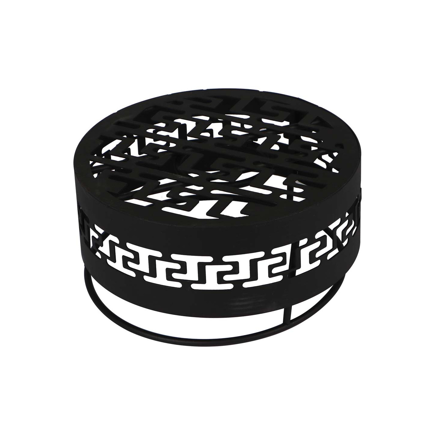 ROUND IRON WARMER BASE 20CM
