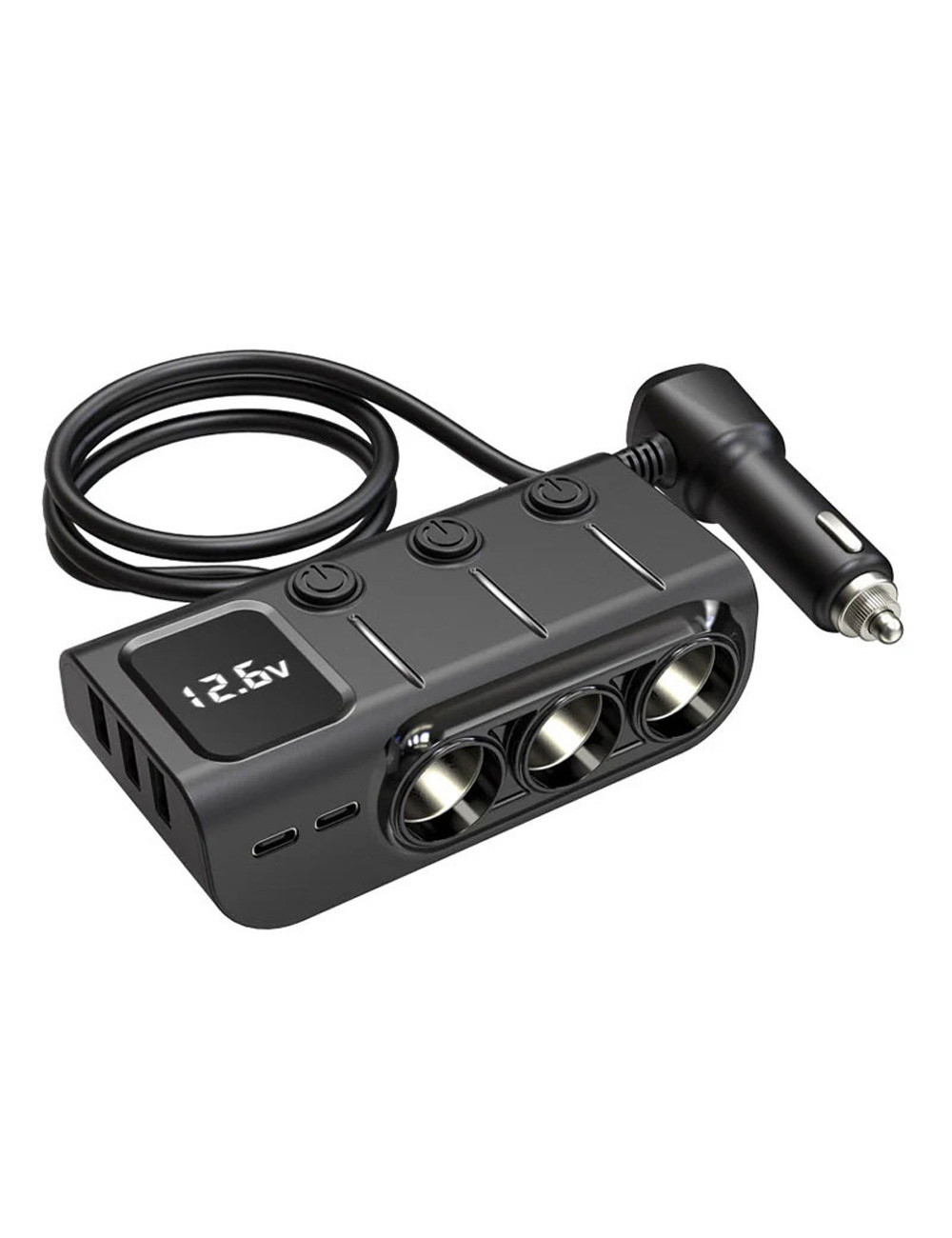 CS4 CAR CHARGER SPLITTER