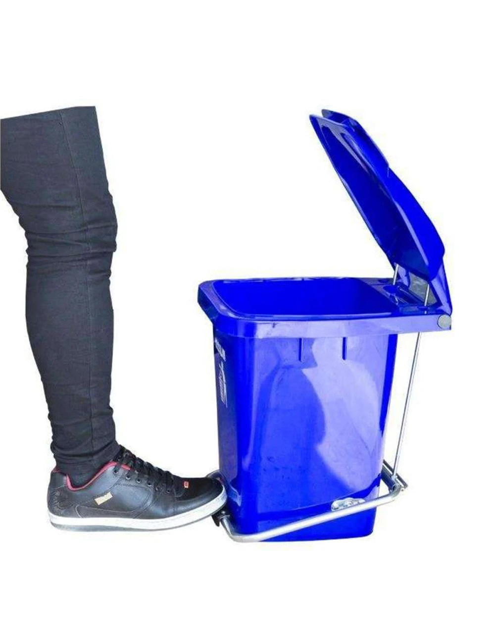 MULTI COLOR DUSTBIN WITH FOOT PEDAL 40LTR