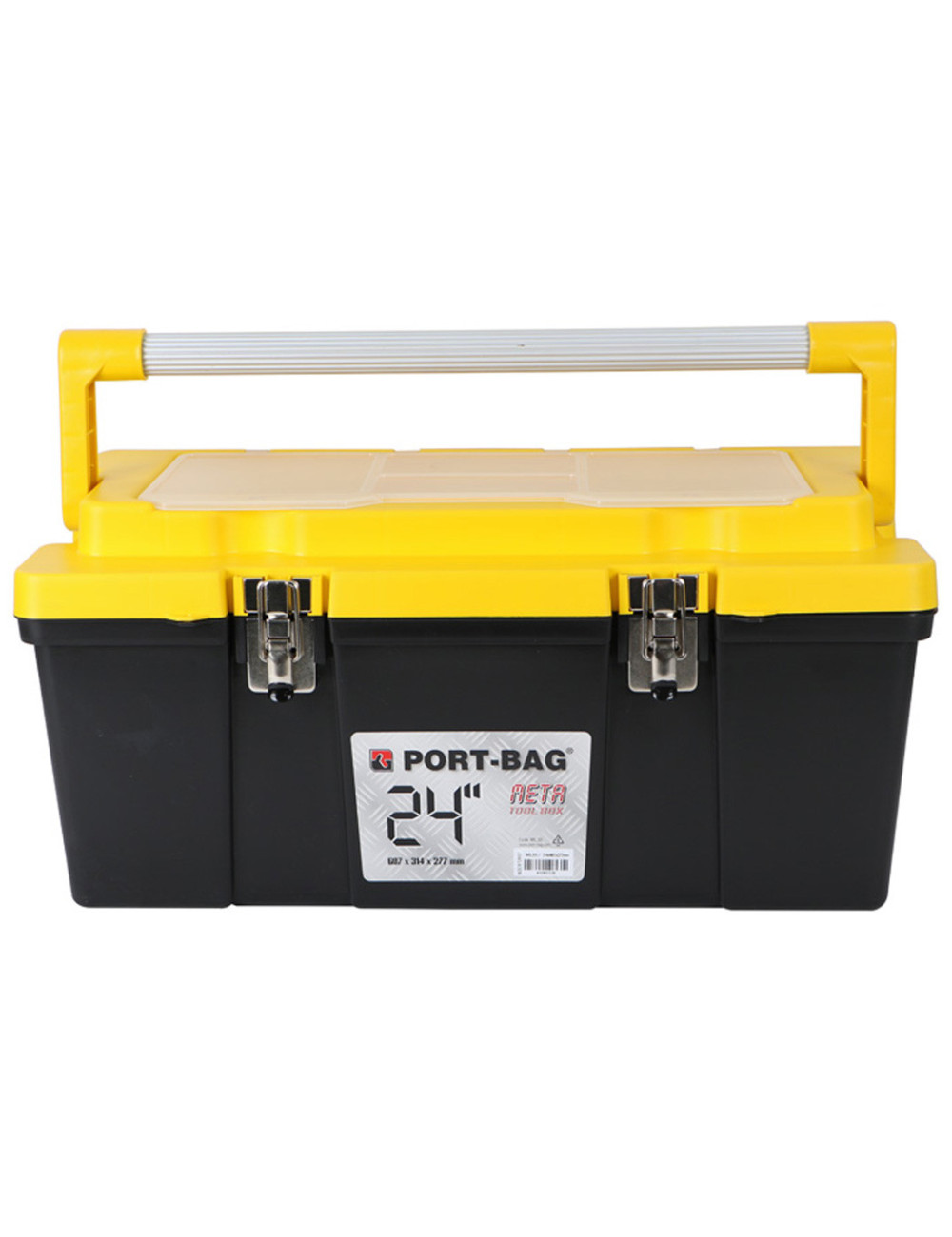 ML.05 PLASTIC TOOL BOX 24"