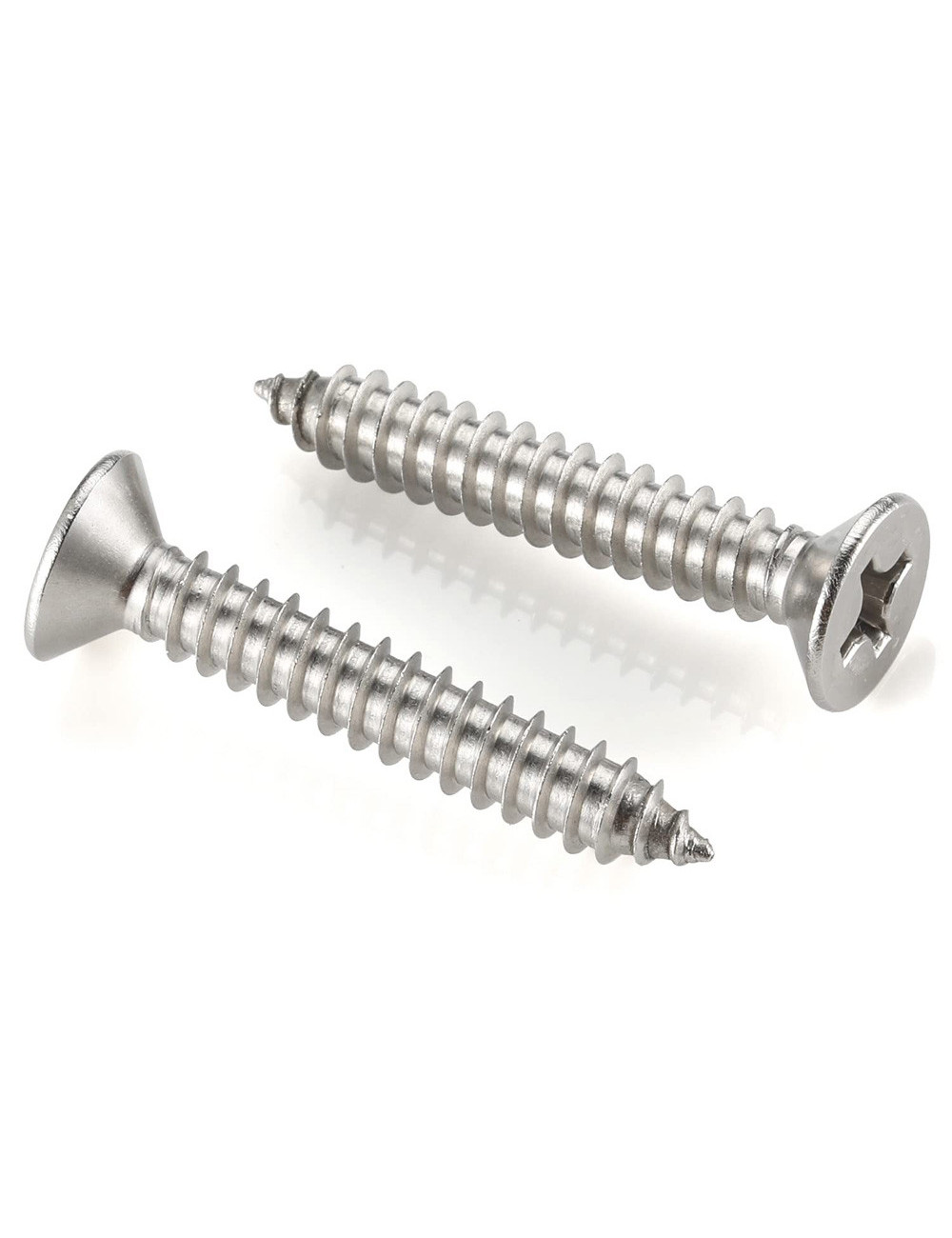 PHILIPS HEAD SELF TAPPING SCREW 4" x 14