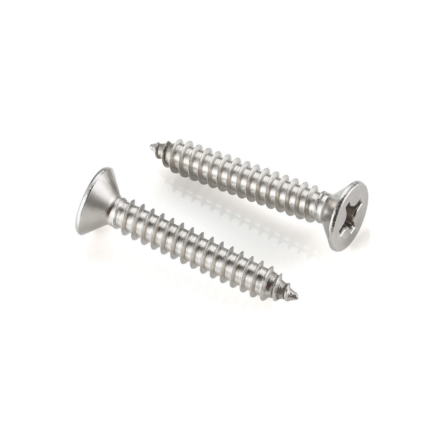 PHILIPS HEAD SELF TAPPING SCREW 2" x 14