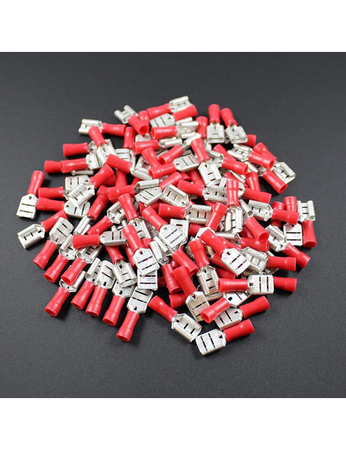 WIRE CONNECTOR RED