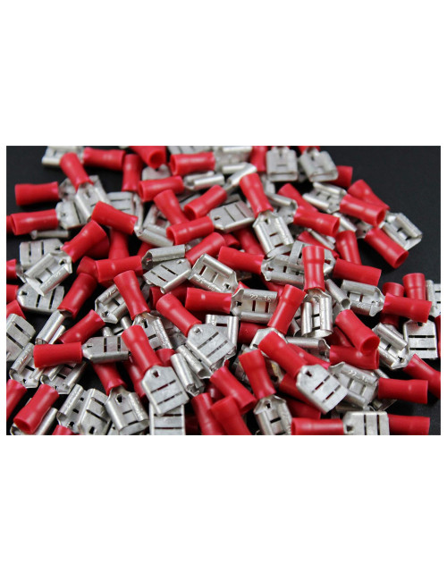 WIRE CONNECTOR RED