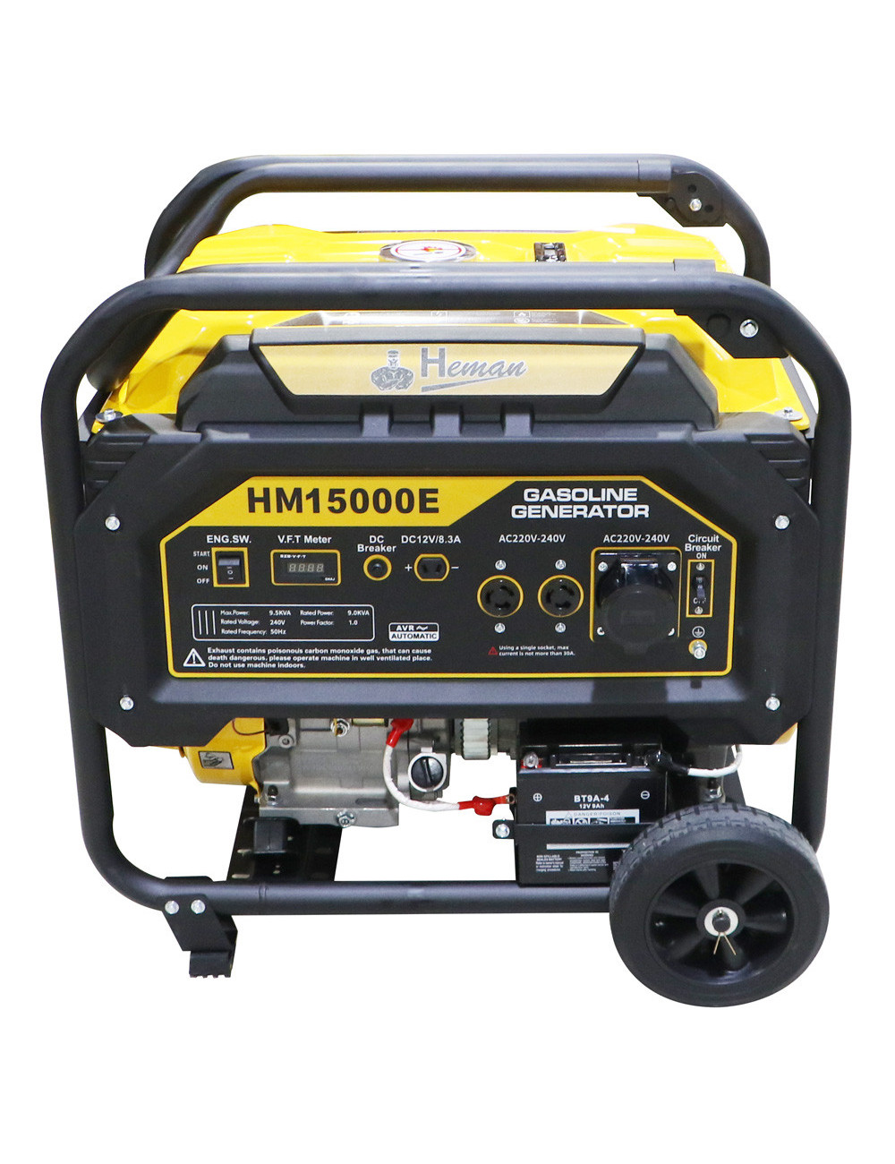 YM15000E 9KW GENERATOR