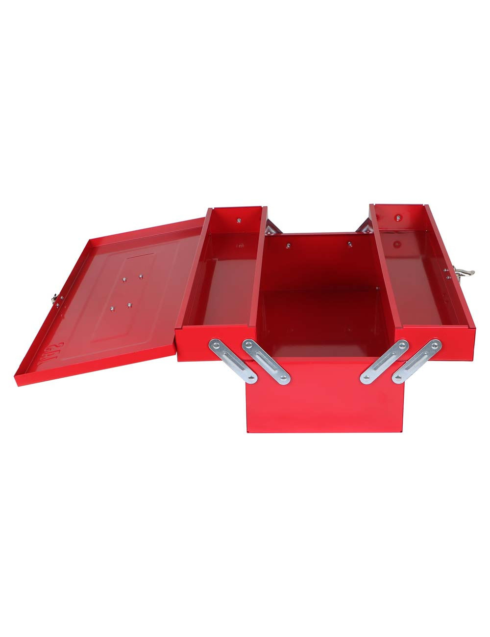 TB108 STEEL TOOL BOX 2 SECTION 46 × 20 ×16 CM