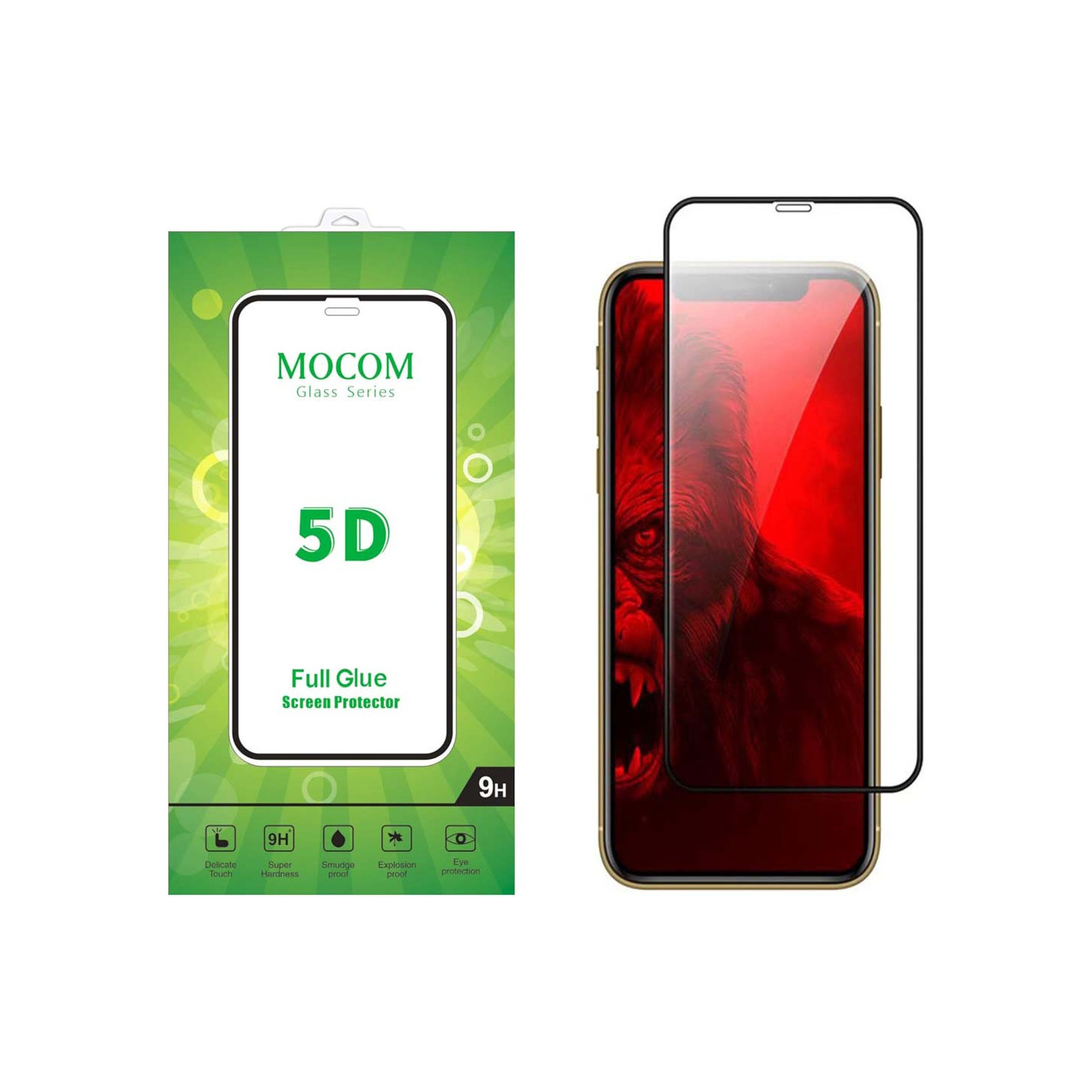 MOCOM TEMPERED GLASS IP 15PRO MAX