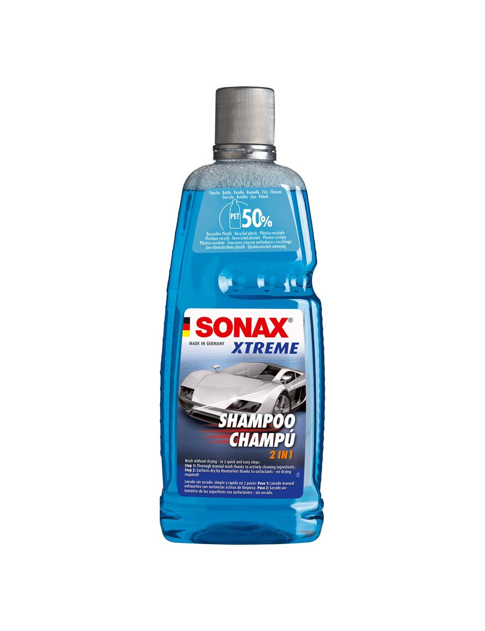 SONAX XTREME SHAMPOO WASH & DRY 1 LITER