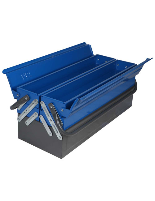 TB-102D STEEL TOOL BOX 3 SECTION 53×20×20 CM
