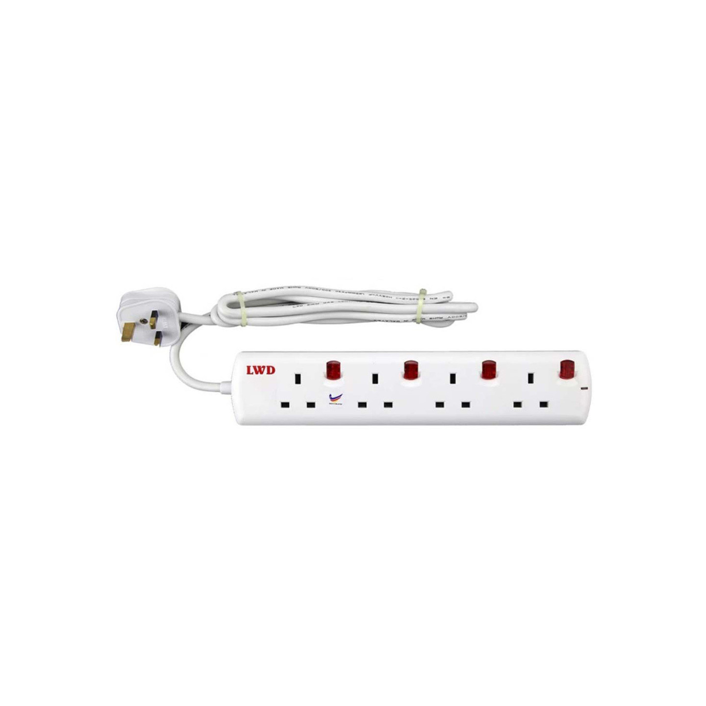 4 WAY EXTENSION SOCKET BOARD 5 MTR